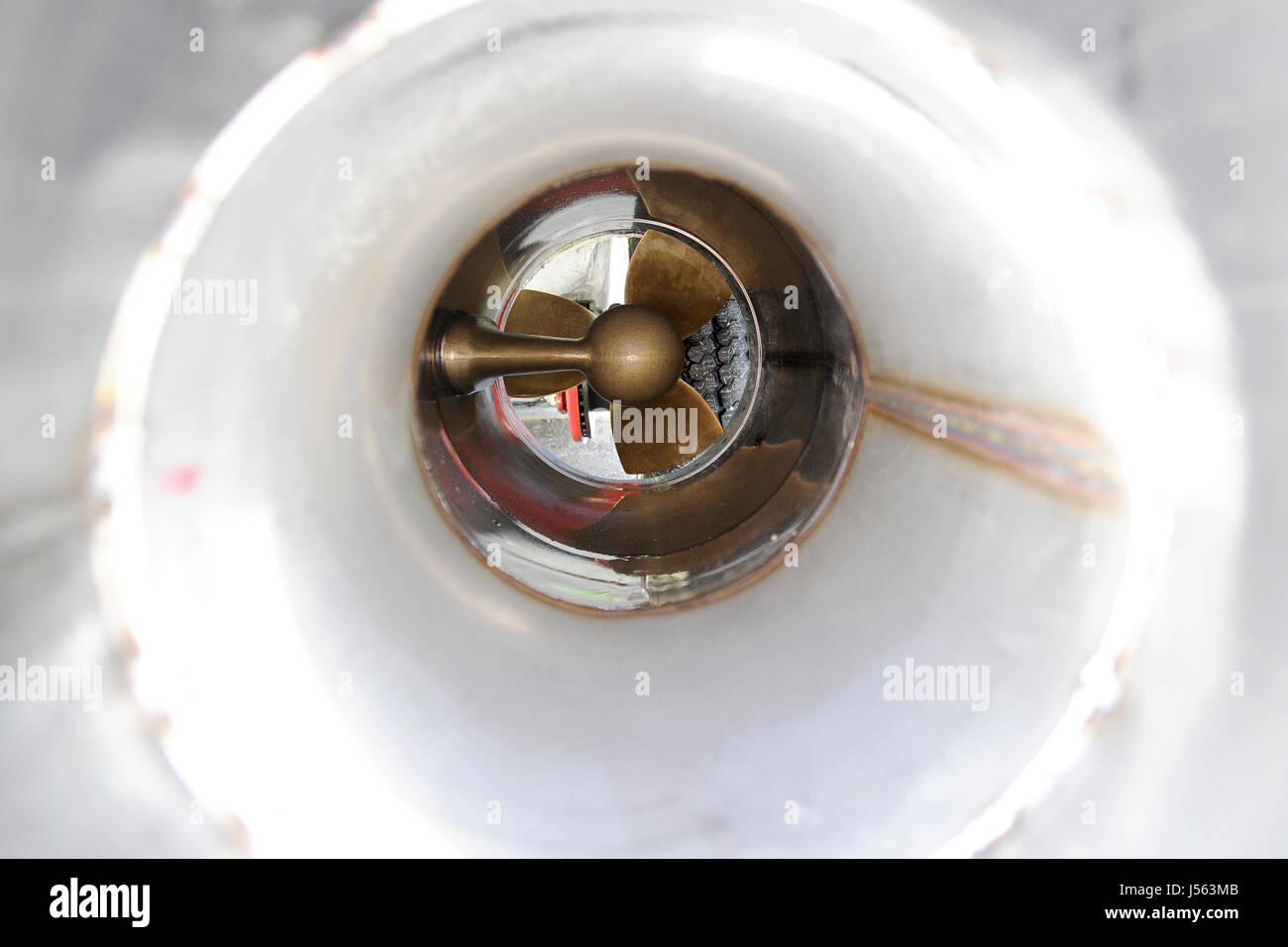 Slapy, Czech Republic. 16th May, 2017. Presentation of prototype of ...