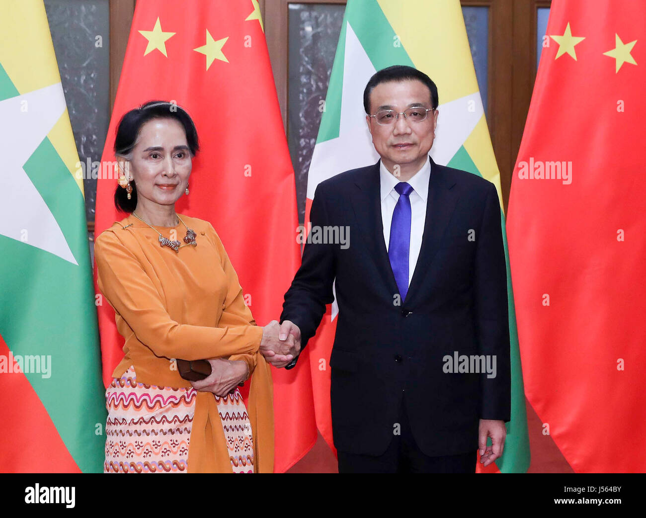 Aung san lin hi-res stock photography and images - Alamy