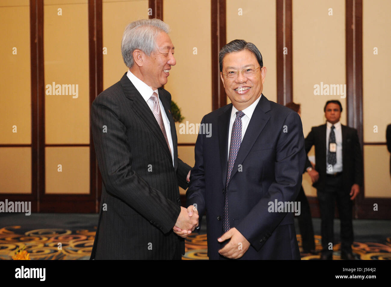 Singapore, Singapore's Deputy Prime Minister Teo Chee Hean in Singapore ...