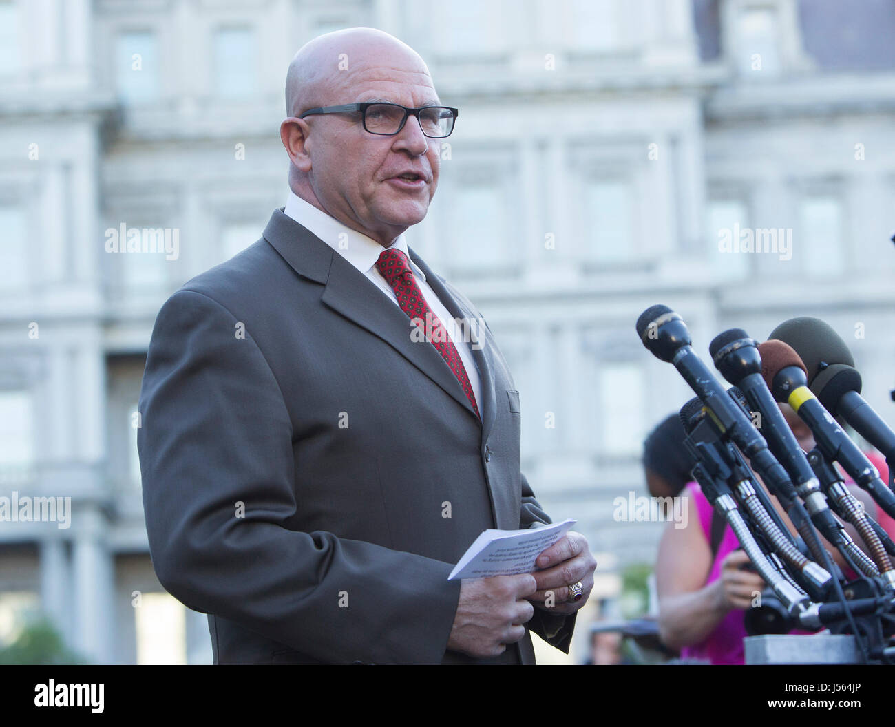 United States National Security Advisor, US Army Lieutenant General H ...