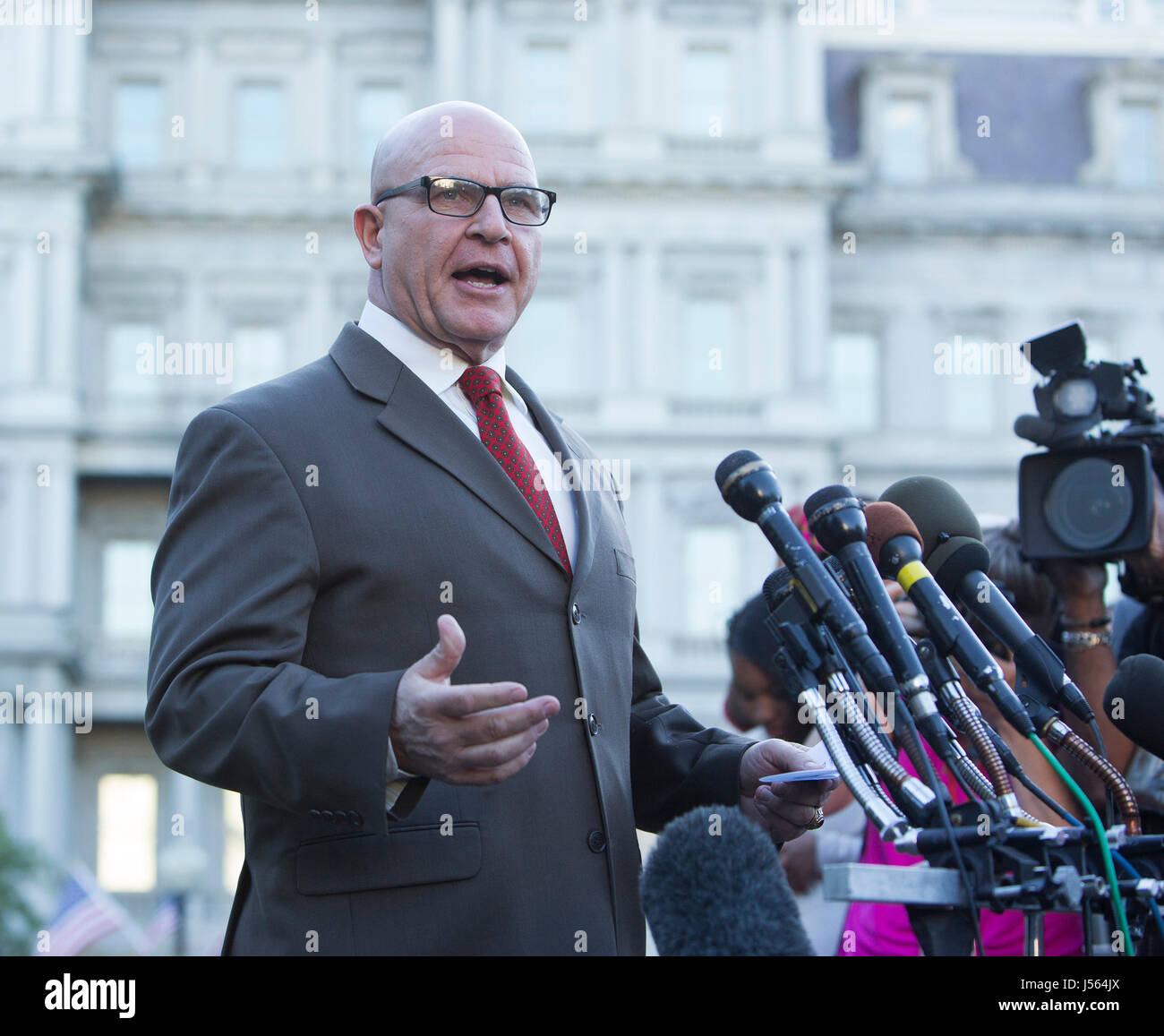 United States National Security Advisor, US Army Lieutenant General H ...