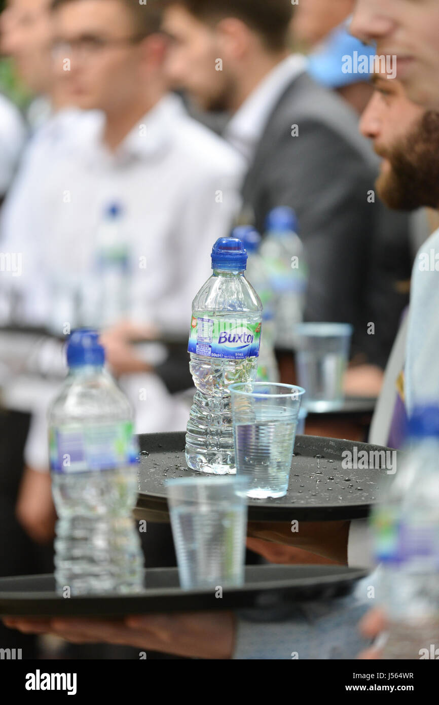 National waiters day race in hyde park hi-res stock photography and ...