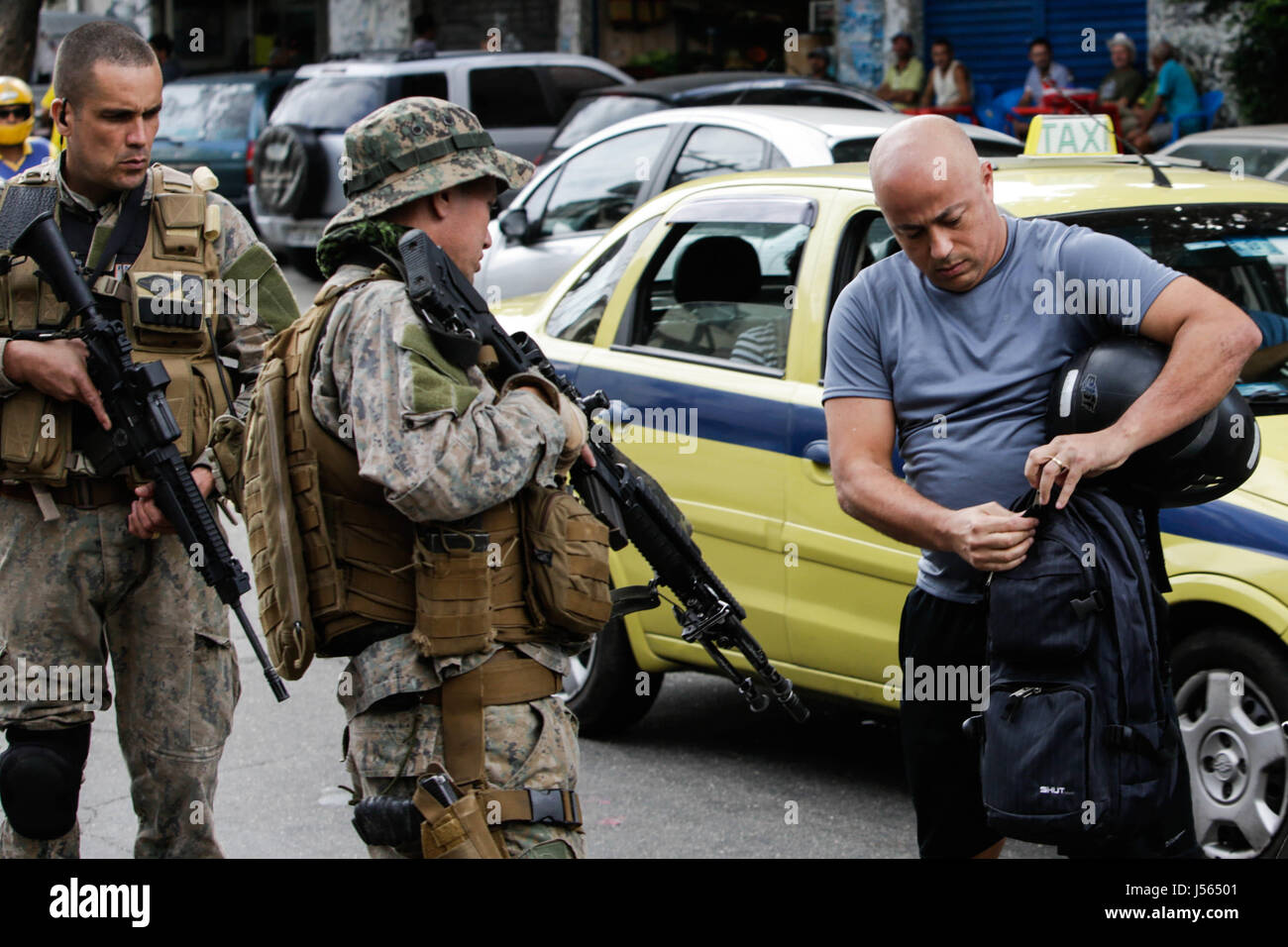 Bope rio hi-res stock photography and images - Alamy