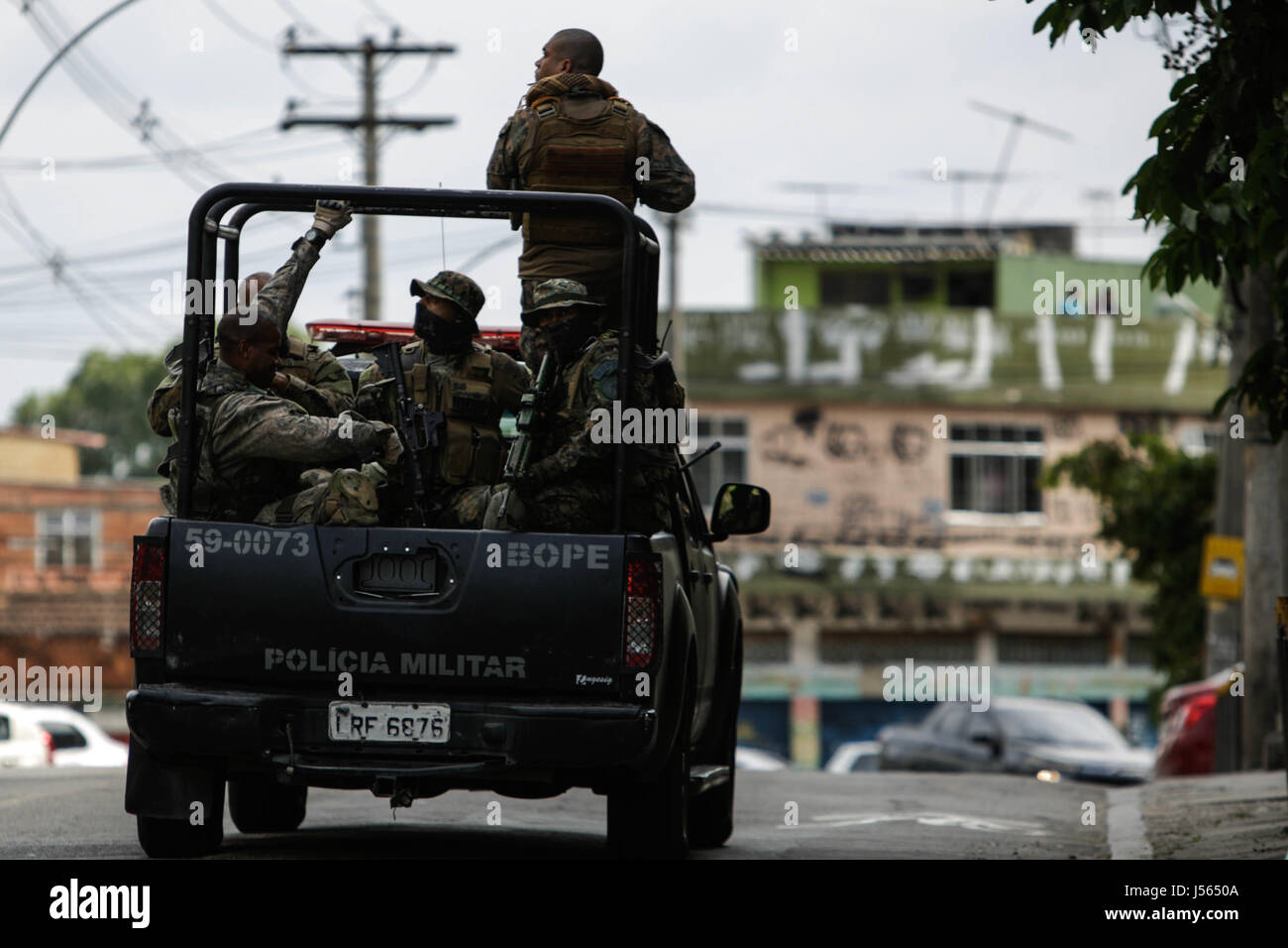 Bope rio hi-res stock photography and images - Alamy