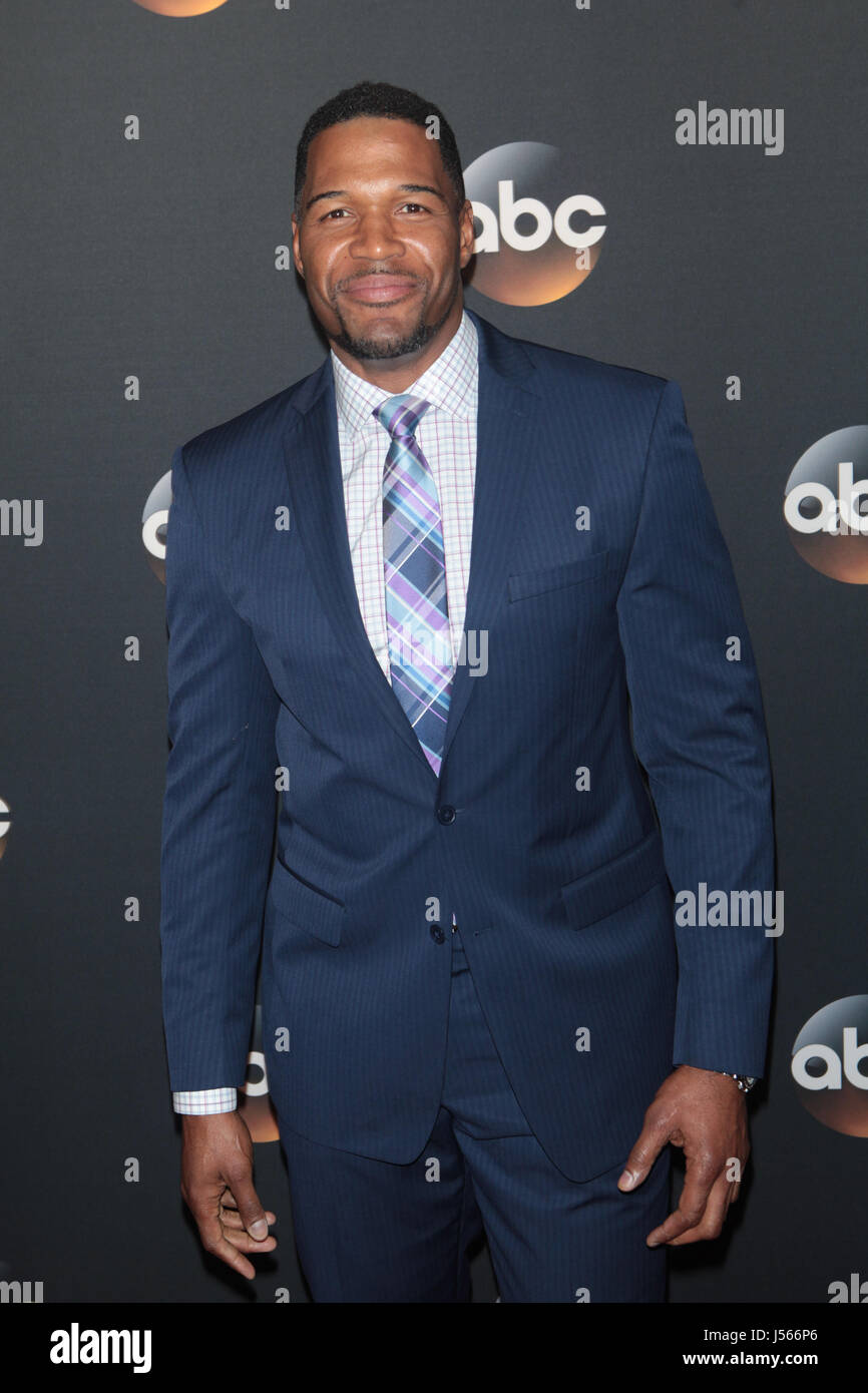 New York, NY, USA. 16th May, 2017. Michael Strahan at the 2017 ABC ...