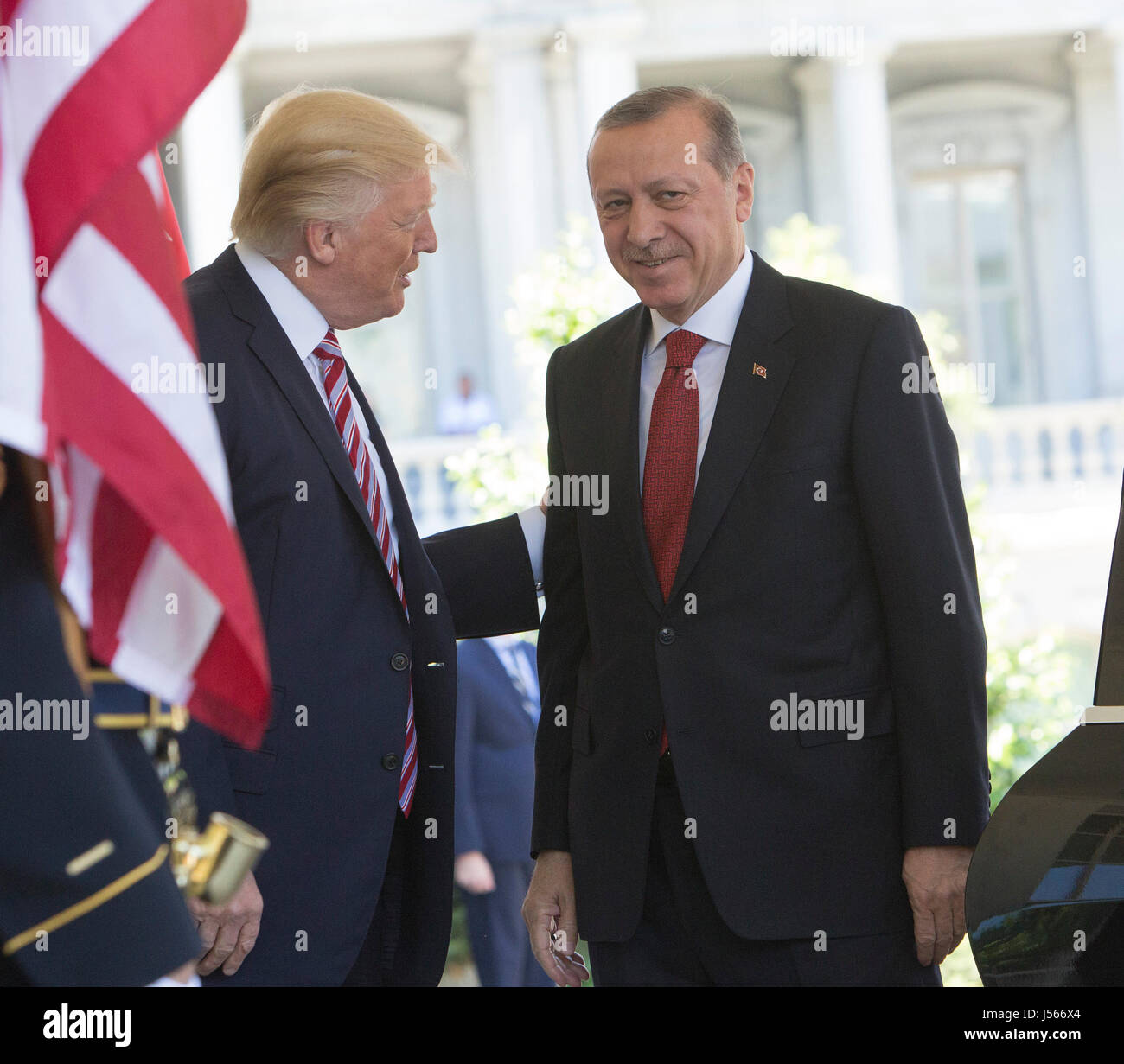 United States President Donald J. Trump welcomes President Recep Tayyip ...