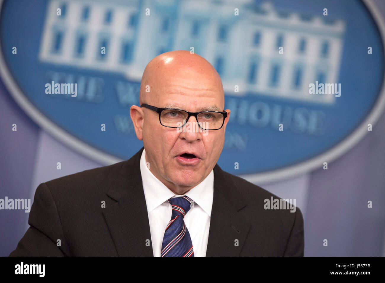 Washington, USA. 16th May, 2017. U.S. National Security Advisor H.R ...