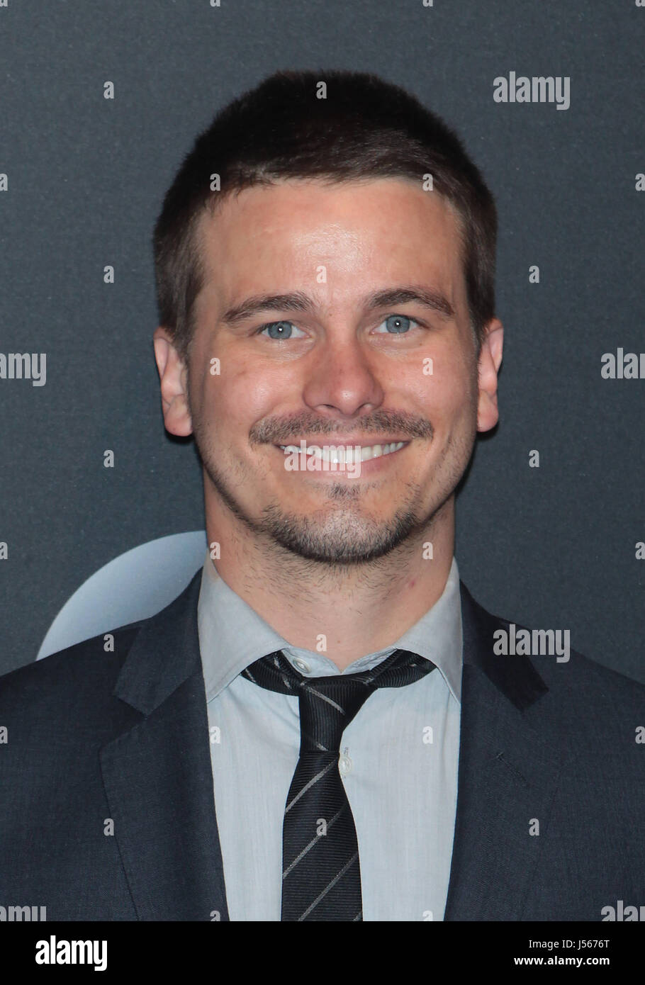 New York, NY, USA. 16th May, 2017. Jason Ritter at the 2017 ABC Upfront ...