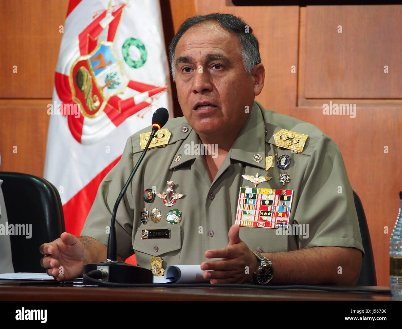 Luis humberto ramos hume hi-res stock photography and images - Alamy