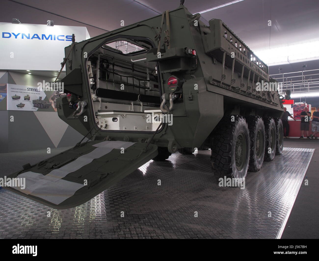 US LAV III ICV, from General Dynamics, at the VI edition of the ...