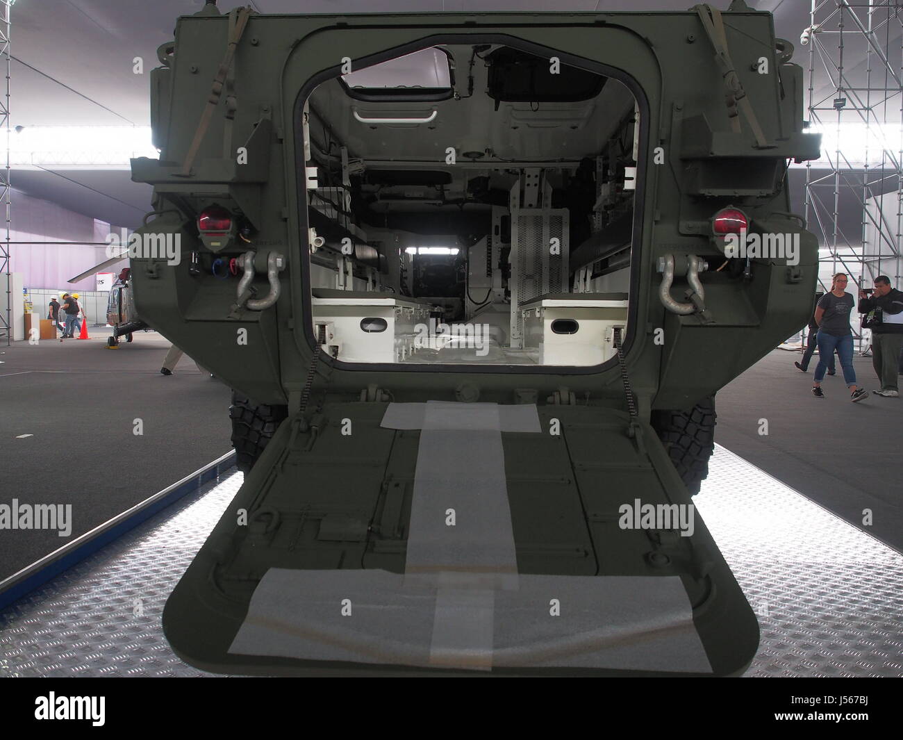 US LAV III ICV, from General Dynamics, at the VI edition of the ...