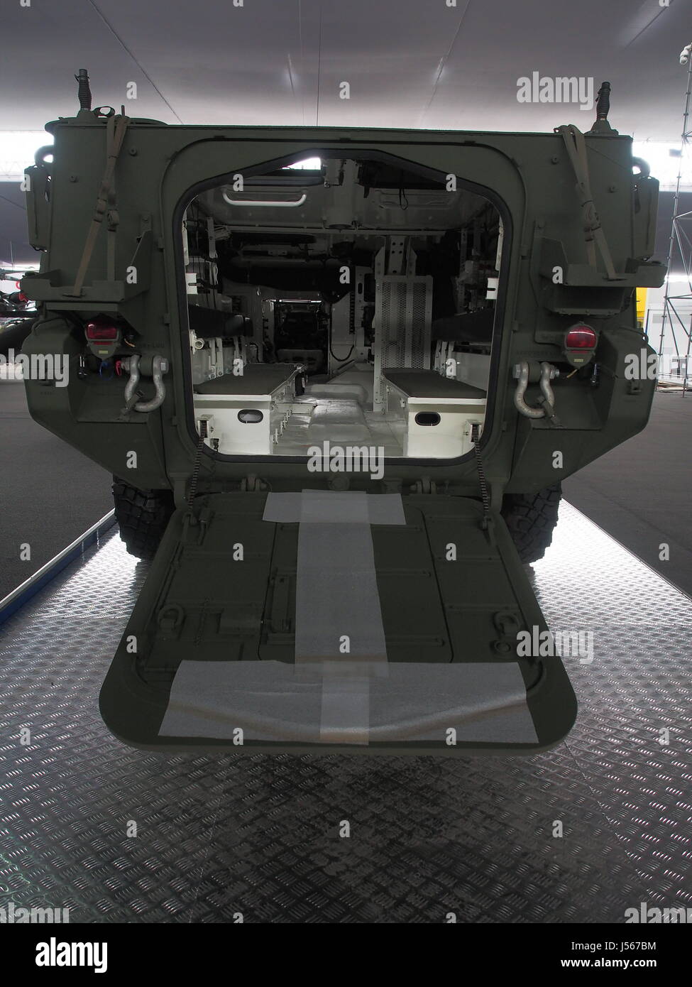 US LAV III ICV, from General Dynamics, at the VI edition of the ...