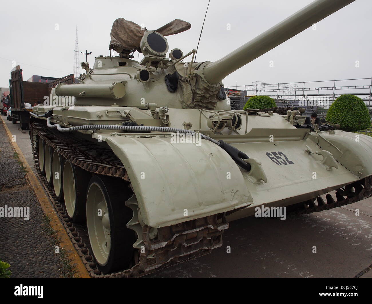 T 55 tank hi-res stock photography and images - Alamy