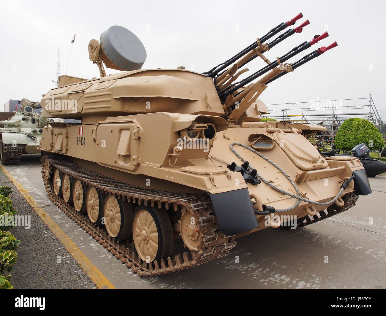 Zsu 23 shilka hi-res stock photography and images - Alamy