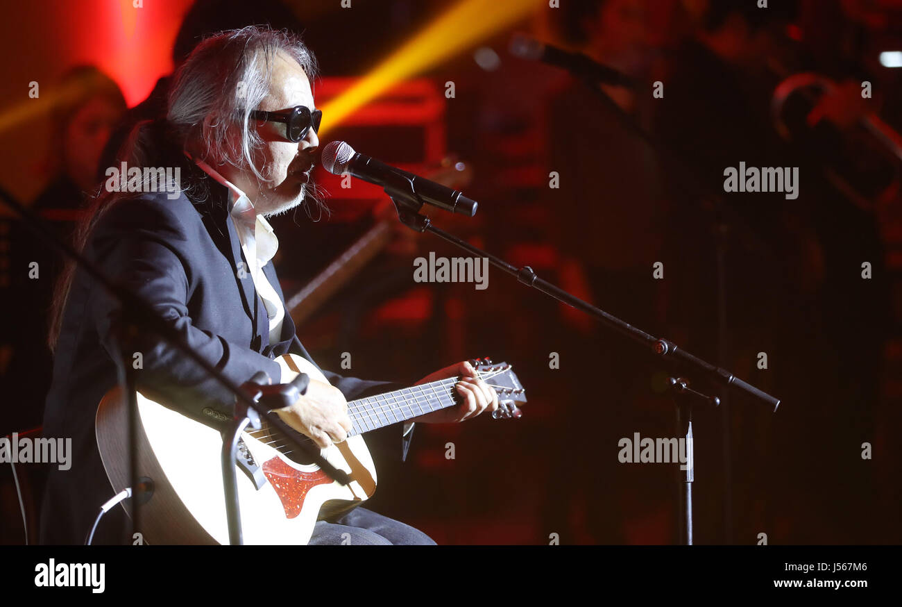 S. Korean singer Jeon In-kwon South Korean singer Jeon In-kwon performs ...