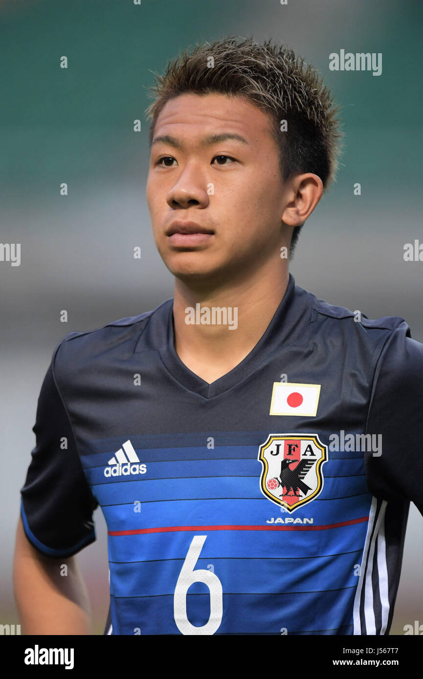 Shizuoka, Japan. 15th May, 2017. èâê£ó∫/Ryo Hatsuse (JPN) Football ...