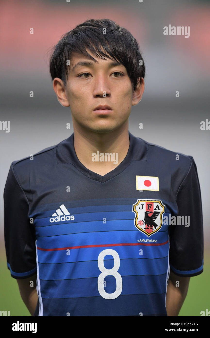 Shizuoka, Japan. 15th May, 2017. éOçDçNéô/Koji Miyoshi (JPN) Football ...