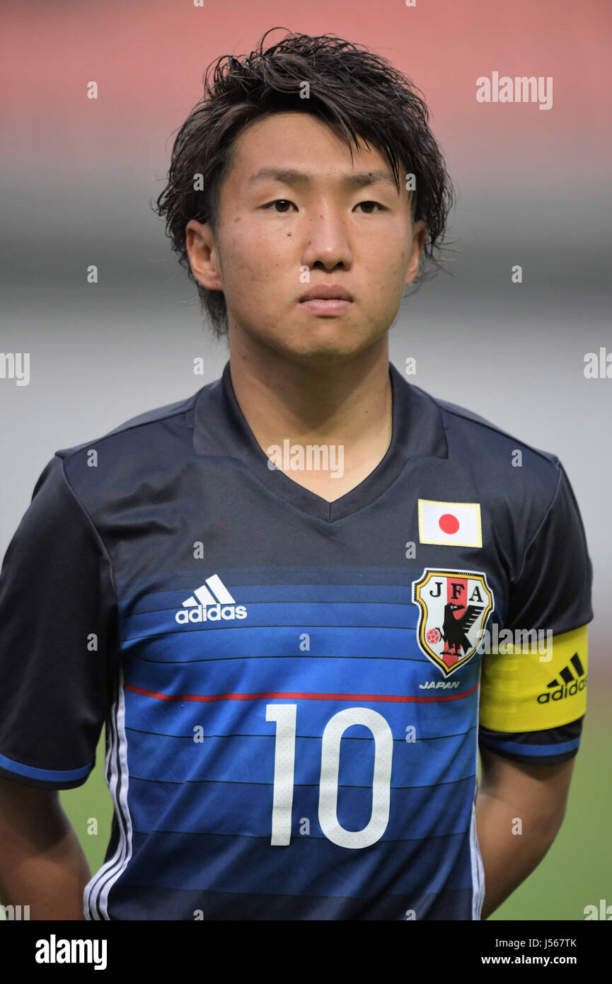 Shizuoka, Japan. 15th May, 2017. ç‚à‰ëÂè´/Daisuke Sakai (JPN) Football ...