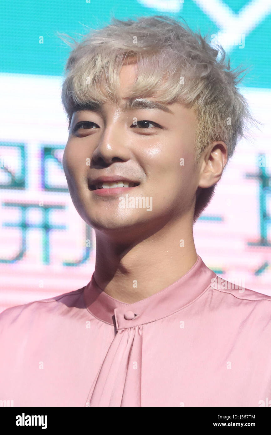 S. Korean singer Roy Kim South Korean singer Roy Kim poses for a photo ...