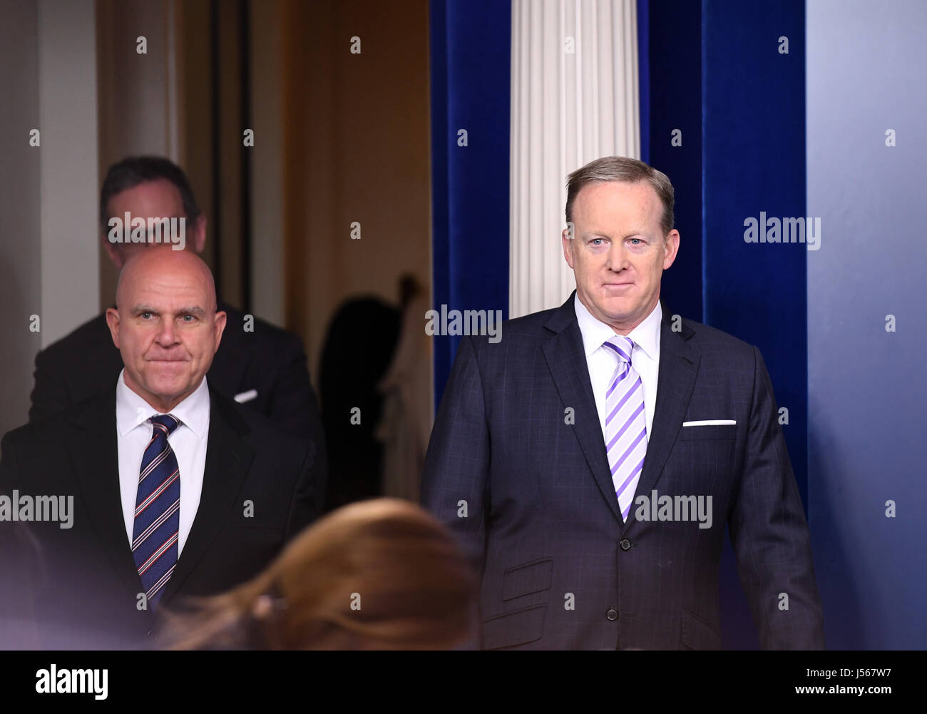 Washington, USA. 16th May, 2017. U.S. National Security Advisor H.R ...