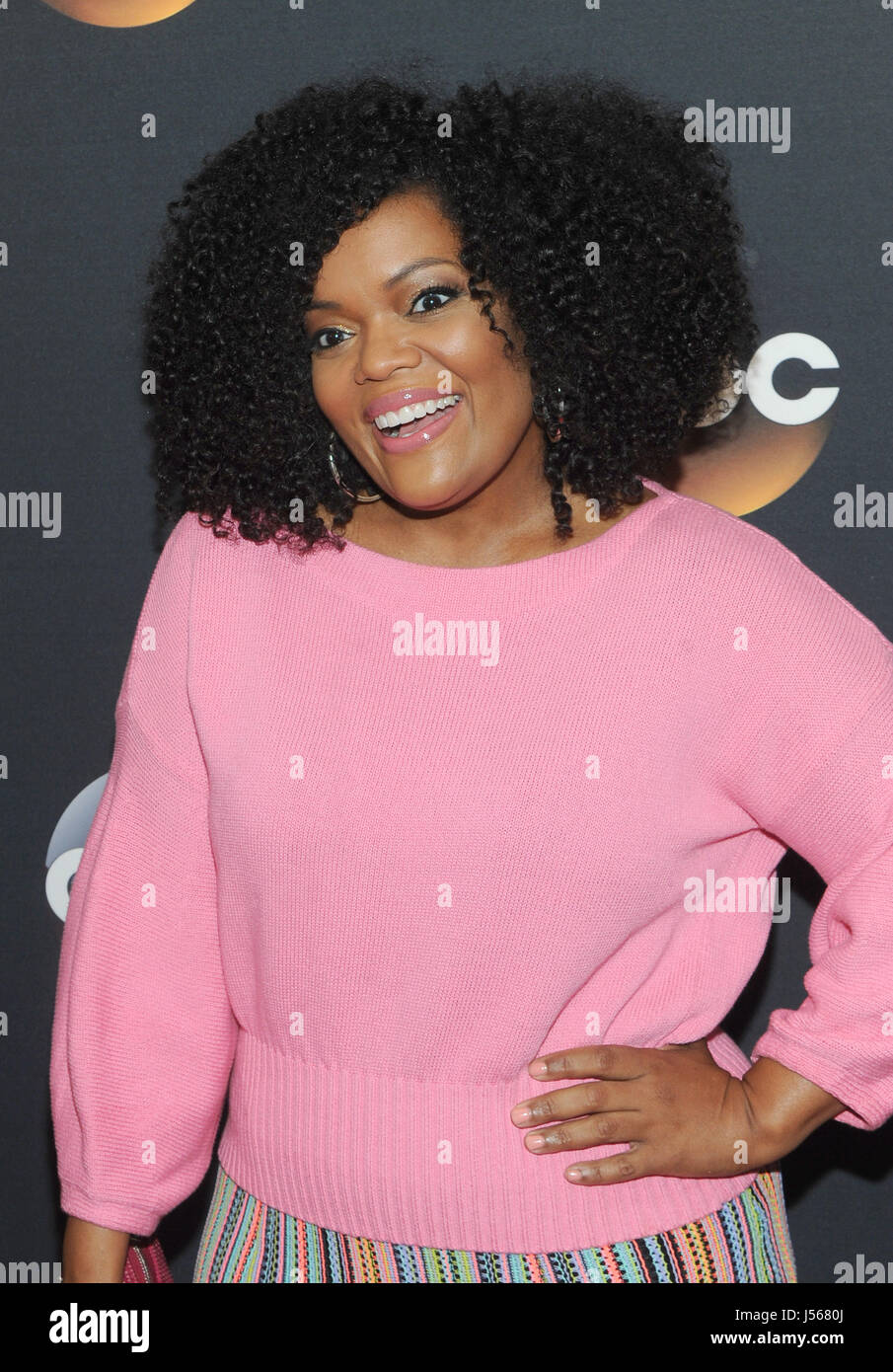 New York, NY, USA. 16th May, 2017. Yvette Nicole Brown attends the 2017 ...
