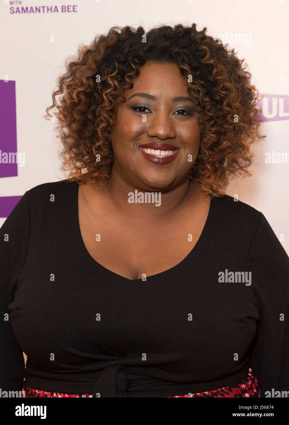 New York, USA. 16th May, 2017. Ashley Nicole Black attends TBS Full ...