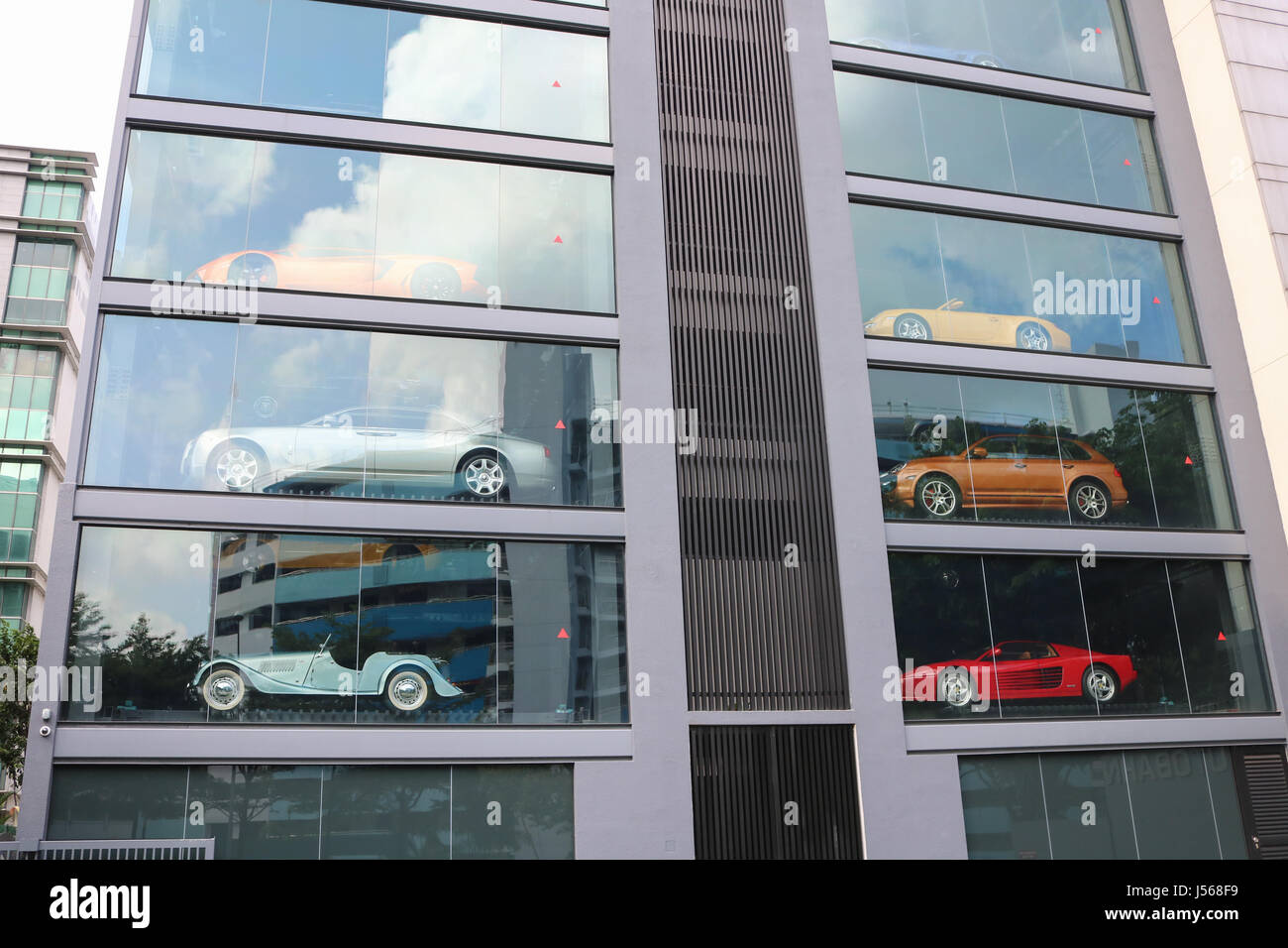 Singapore. 17th May 2017. A 15-story tower touted as the world's ...