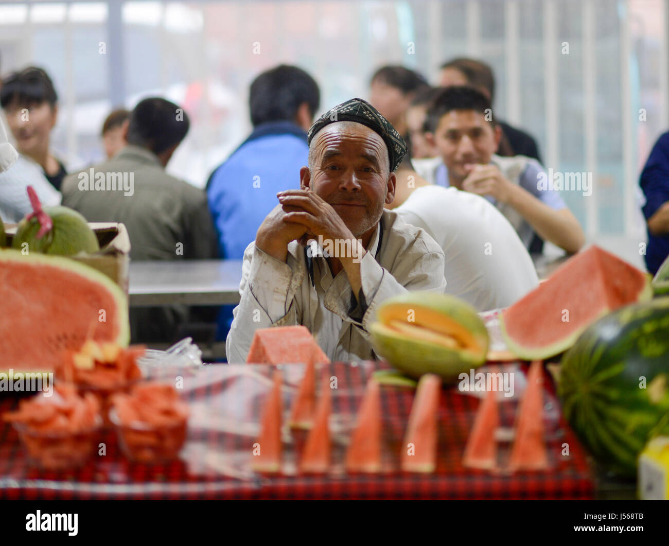 Hotan chinas xinjiang uygur autonomous hi-res stock photography and ...