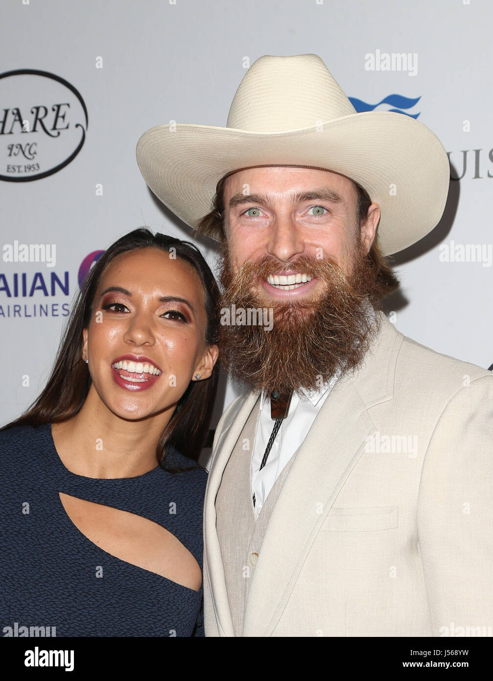 Beverly Hills, USA. 16th May, 2017. Elizabeth Frances, Tyler Cook, at ...