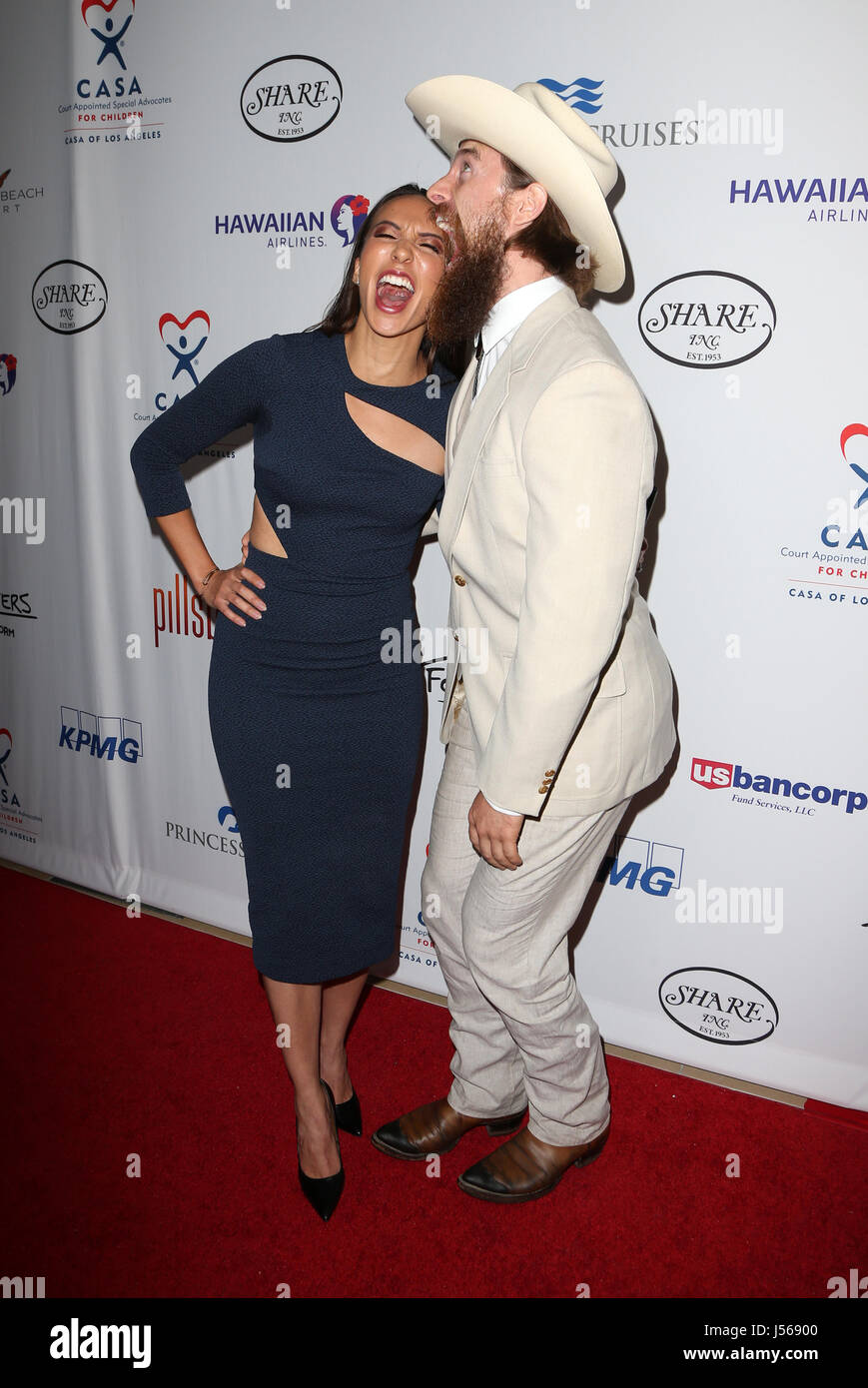 Beverly Hills, USA. 16th May, 2017. Elizabeth Frances, Tyler Cook, at ...