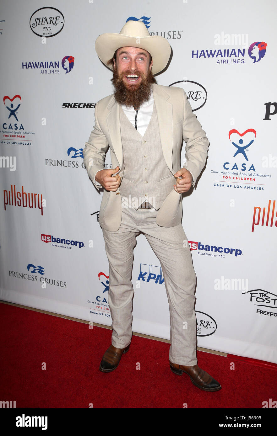 Beverly Hills, USA. 16th May, 2017. Tyler Cook, at 2017 CASA of Los ...