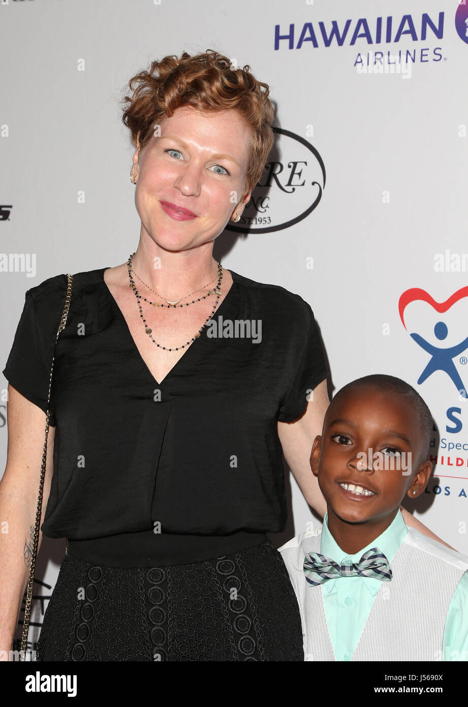 Beverly Hills, USA. 16th May, 2017. Regan Williams, Jamari, at 2017 ...