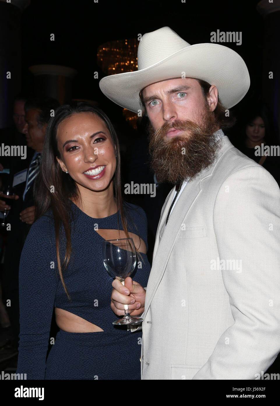 Beverly Hills, USA. 16th May, 2017. Elizabeth Frances, Tyler Cook, at ...
