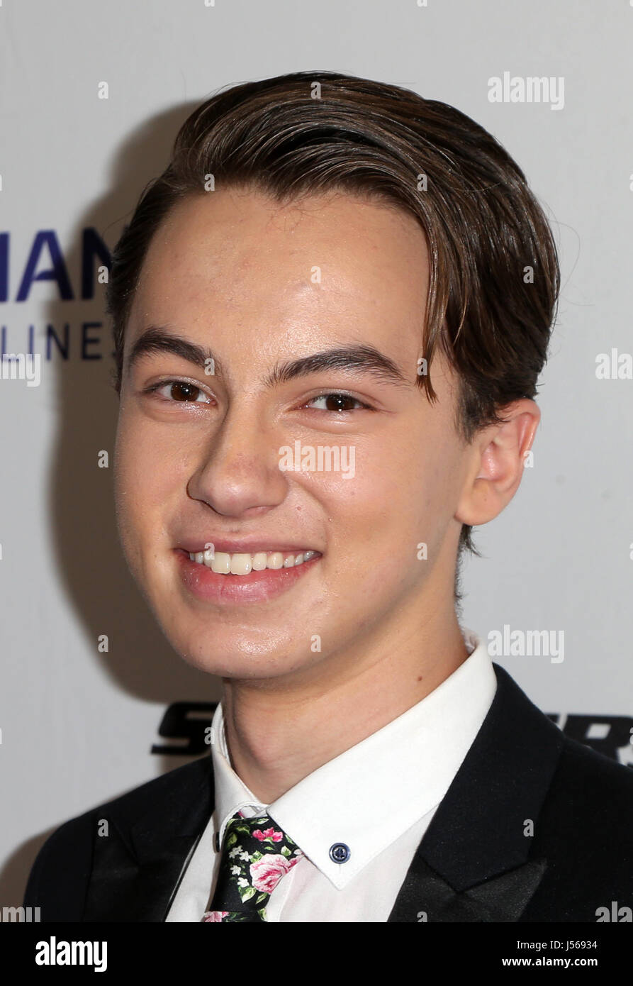 Beverly Hills, USA. 16th May, 2017. Hayden Byerly, at 2017 CASA of Los ...