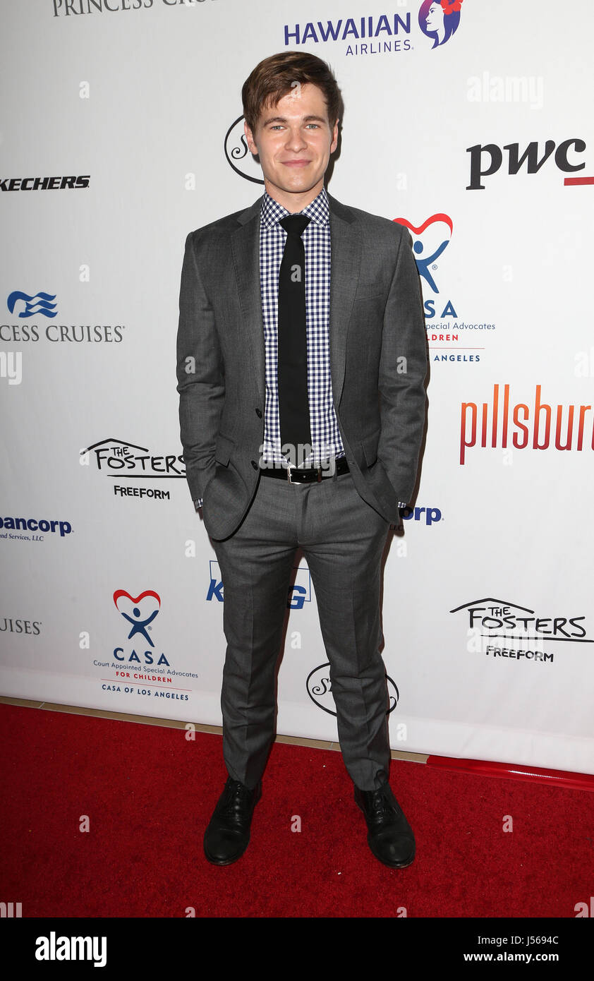 Beverly Hills, USA. 16th May, 2017. Graham Patrick Martin, at 2017 CASA ...