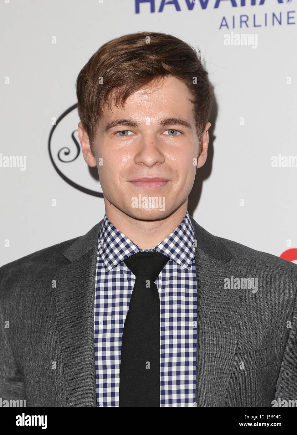 Beverly Hills, USA. 16th May, 2017. Graham Patrick Martin, at 2017 CASA ...