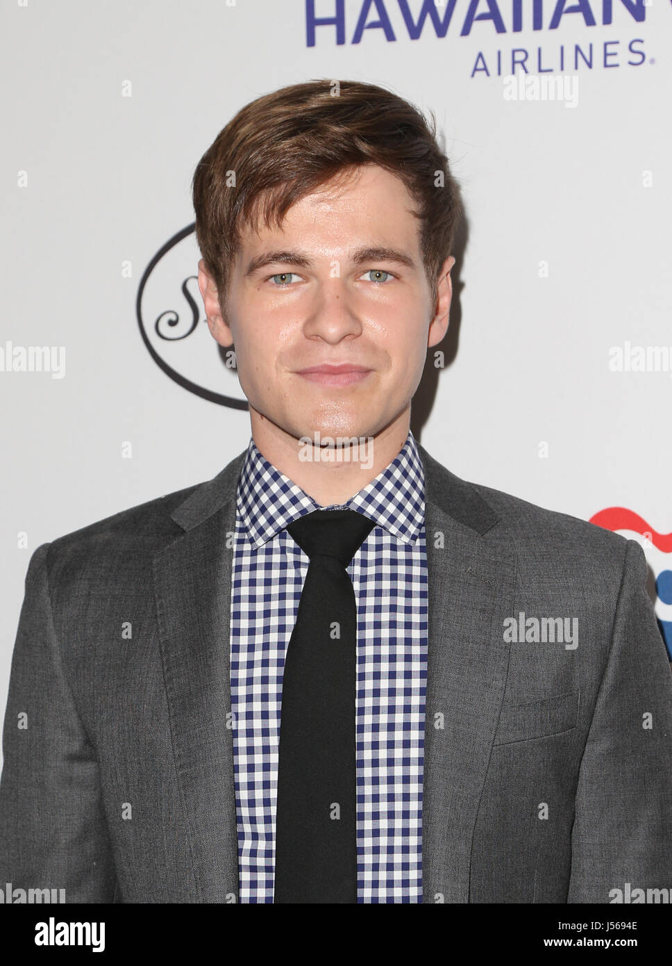 Beverly Hills, USA. 16th May, 2017. Graham Patrick Martin, at 2017 CASA ...