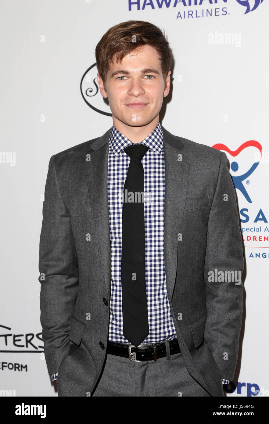 Beverly Hills, USA. 16th May, 2017. Graham Patrick Martin, at 2017 CASA ...