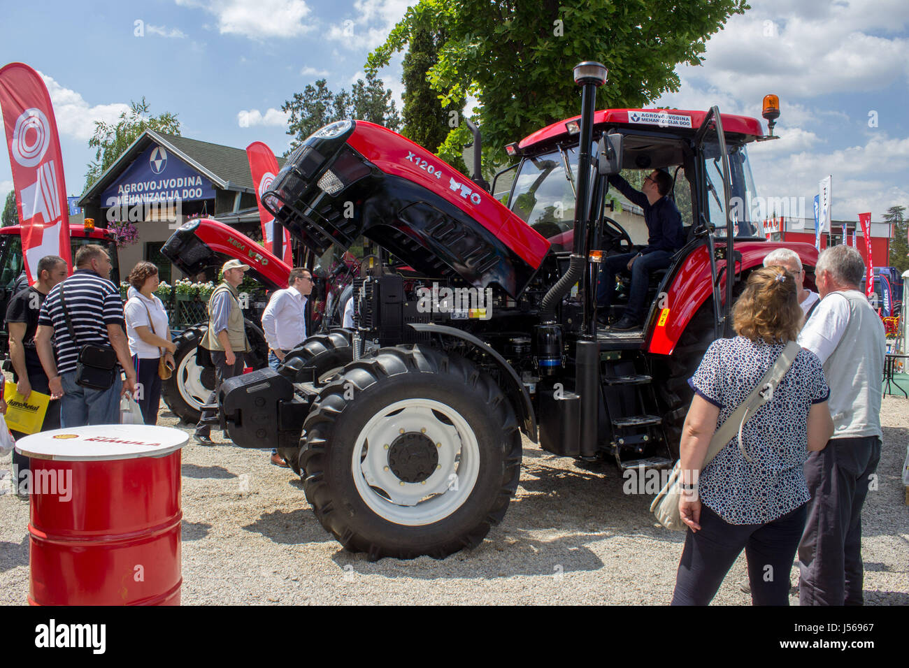 Novi sad fair hi-res stock photography and images - Alamy
