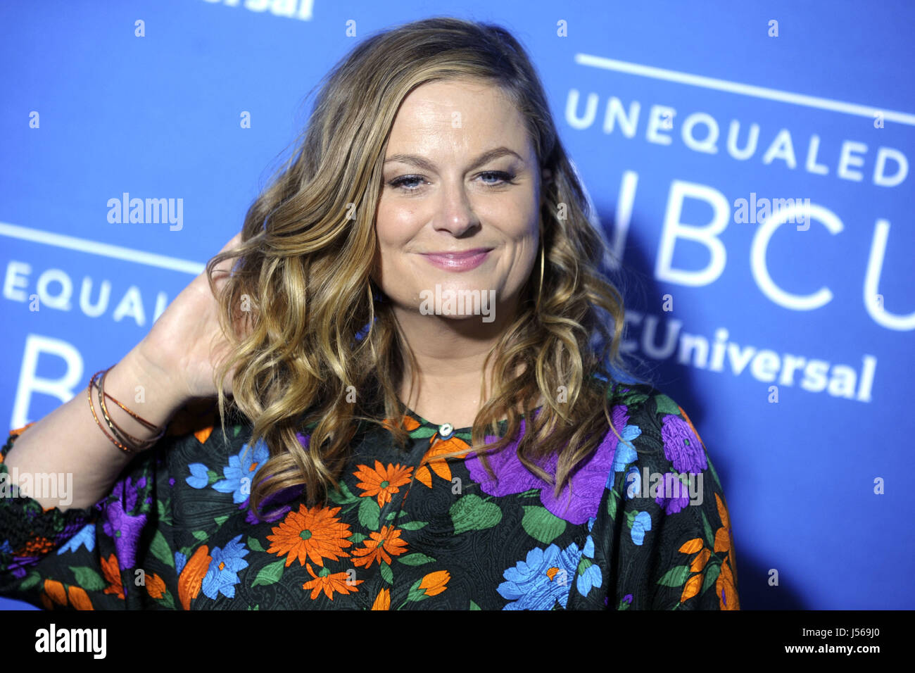 Amy Poehler attends the 2017 NBCUniversal Upfront at Radio City Music ...