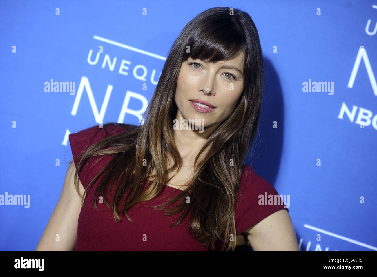 Jessica Biel attends the 2017 NBCUniversal Upfront at Radio City Music ...