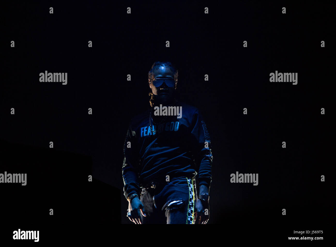 Toronto, Canada. 16th May, 2017. Rapper Future, real name, Nayvadius ...