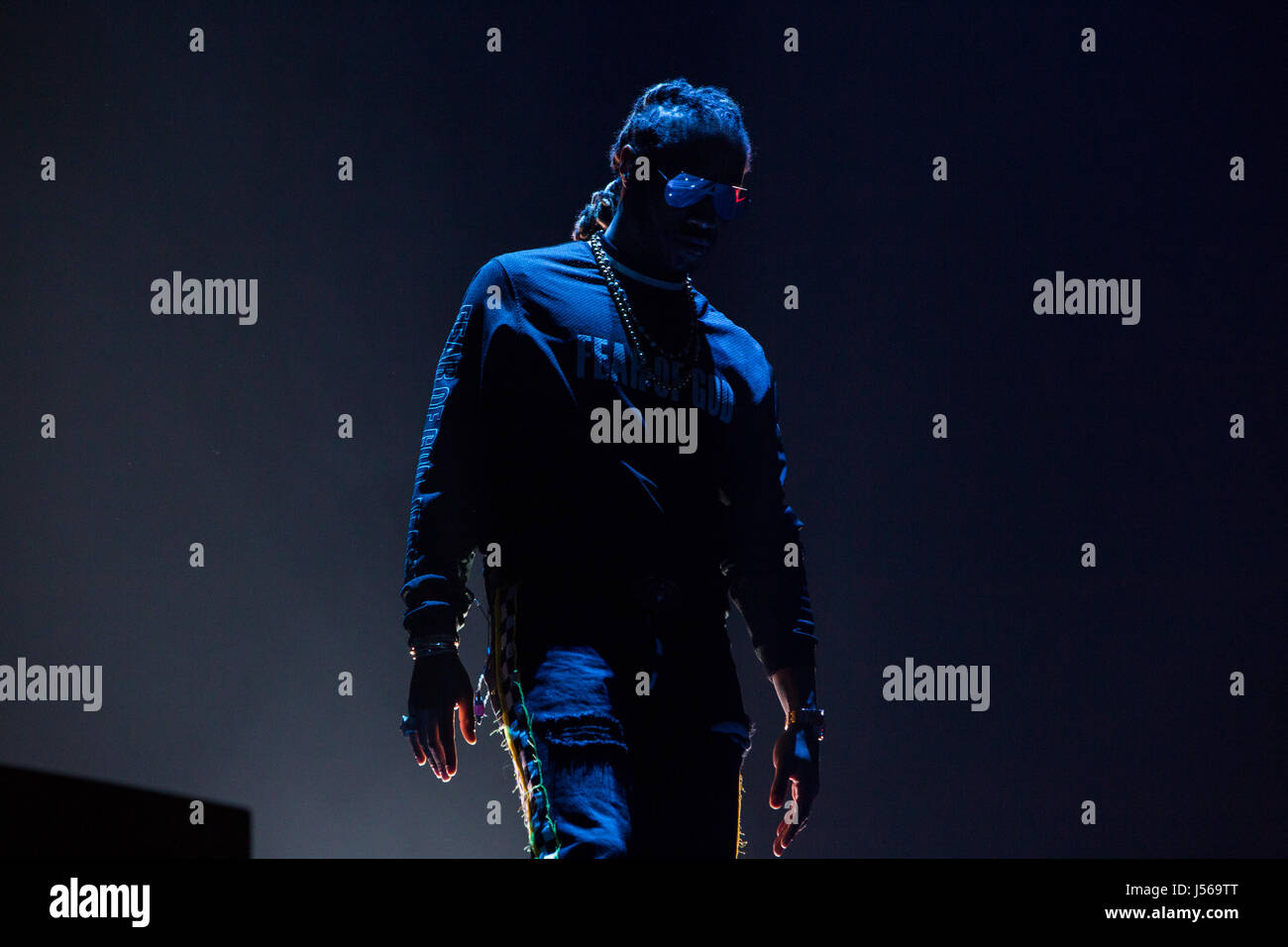 Toronto, Canada. 16th May, 2017. Rapper Future, real name, Nayvadius ...
