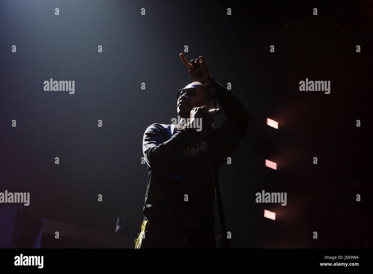 Toronto, Canada. 16th May, 2017. Rapper Future, real name, Nayvadius ...