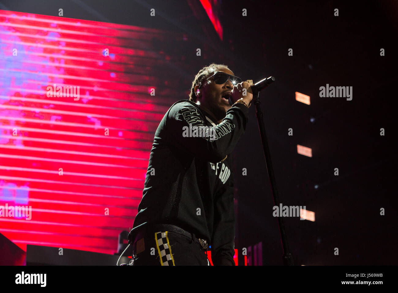 Toronto, Canada. 16th May, 2017. Rapper Future, real name, Nayvadius ...