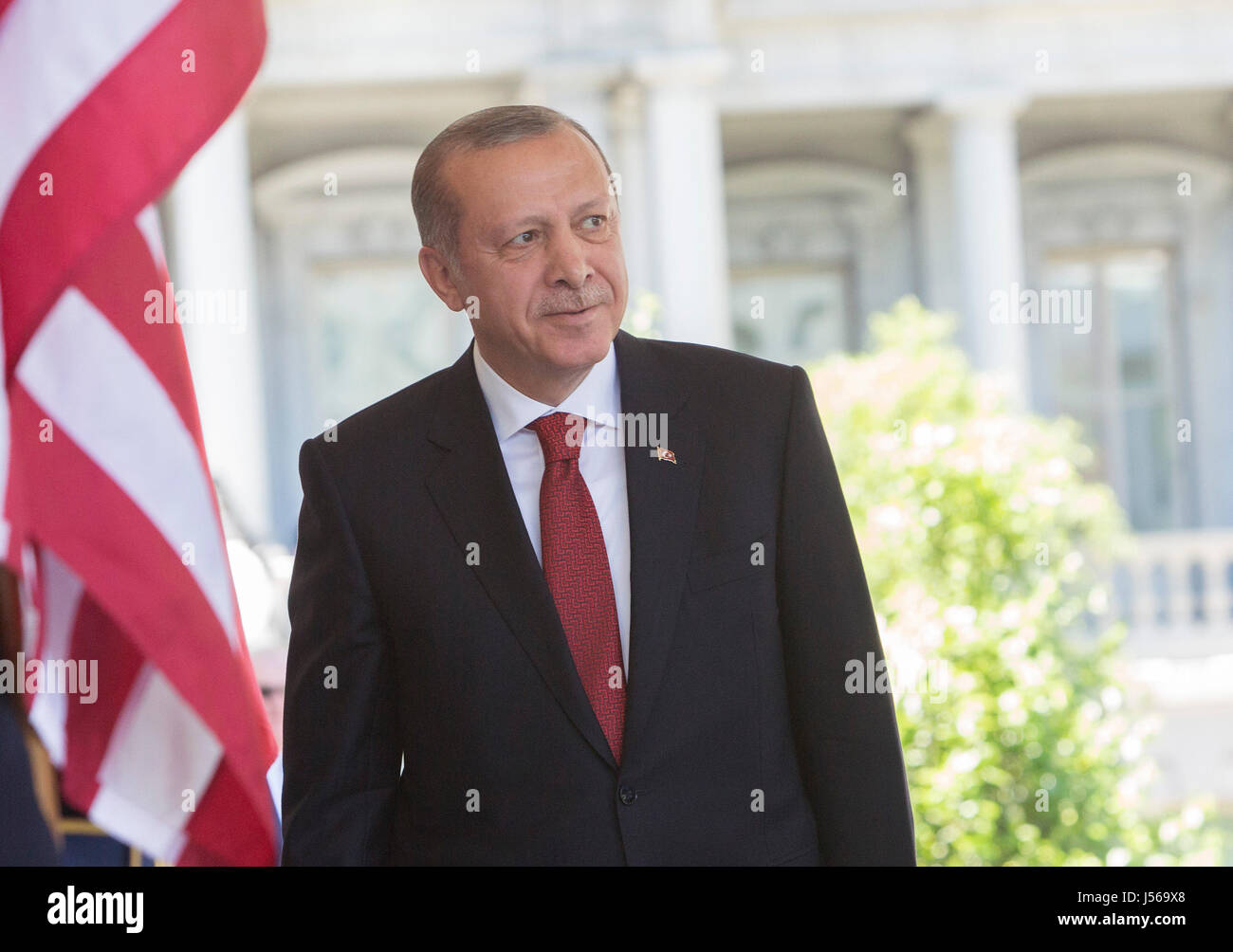 Washington, Us. 16th May, 2017. President Recep Tayyip Erdogan of ...