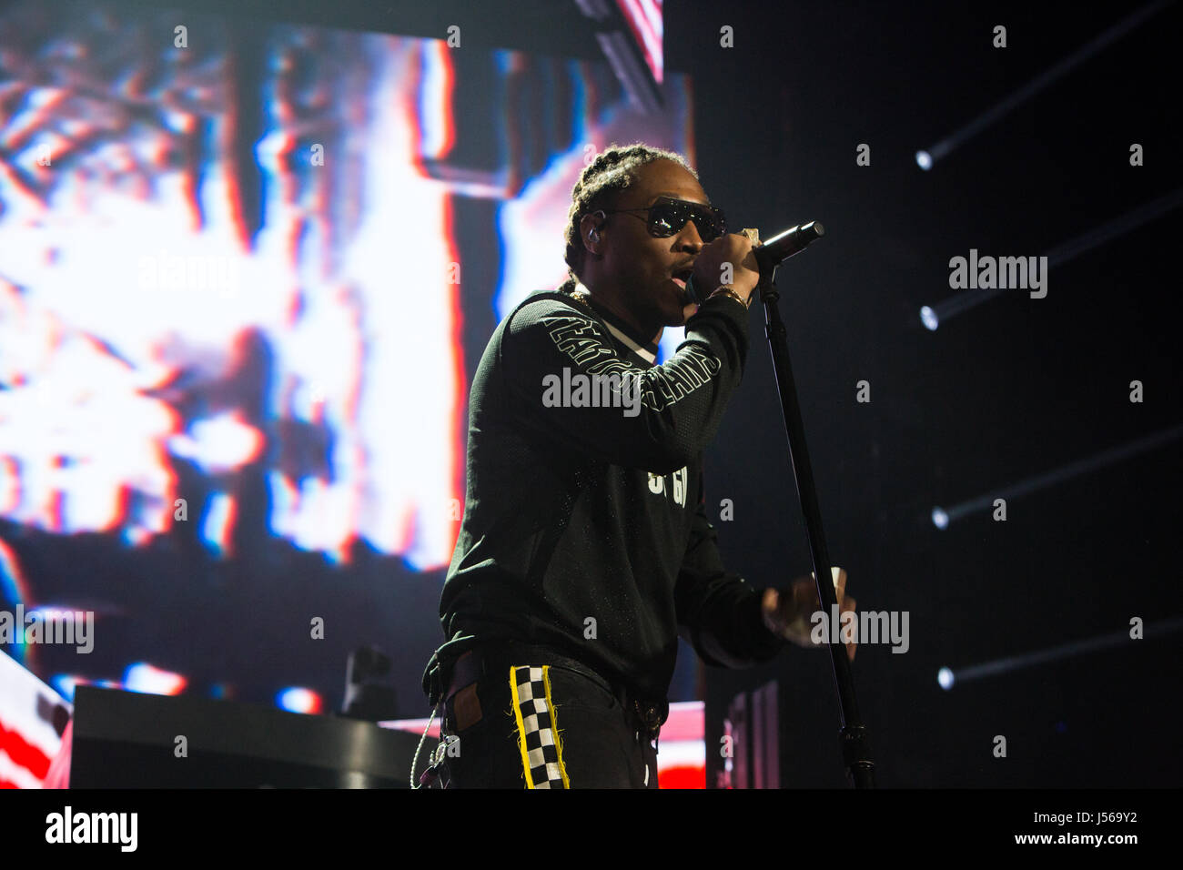 Toronto, Canada. 16th May, 2017. Rapper Future, real name, Nayvadius ...