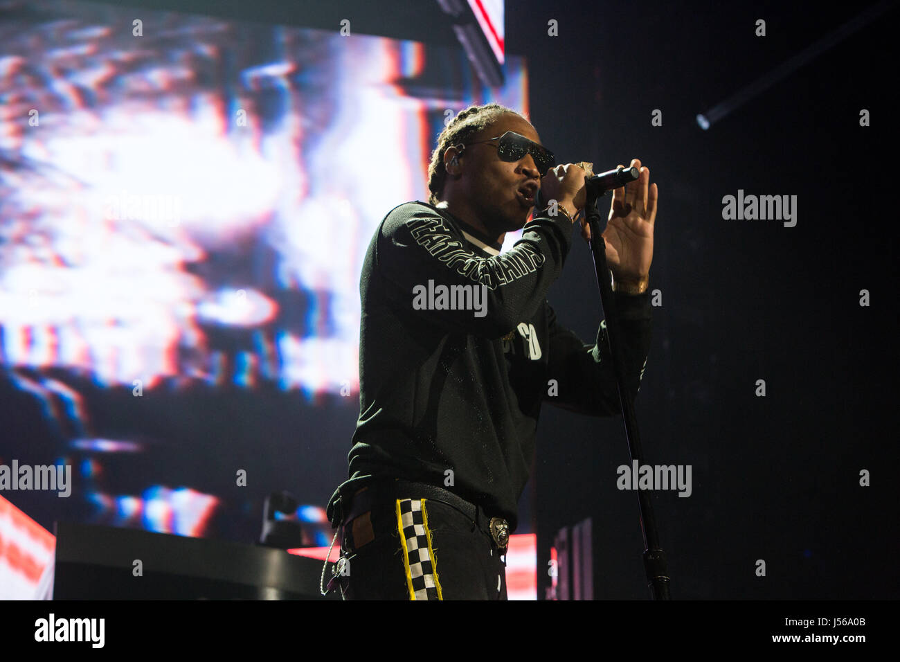 Toronto, Canada. 16th May, 2017. Rapper Future, real name, Nayvadius ...