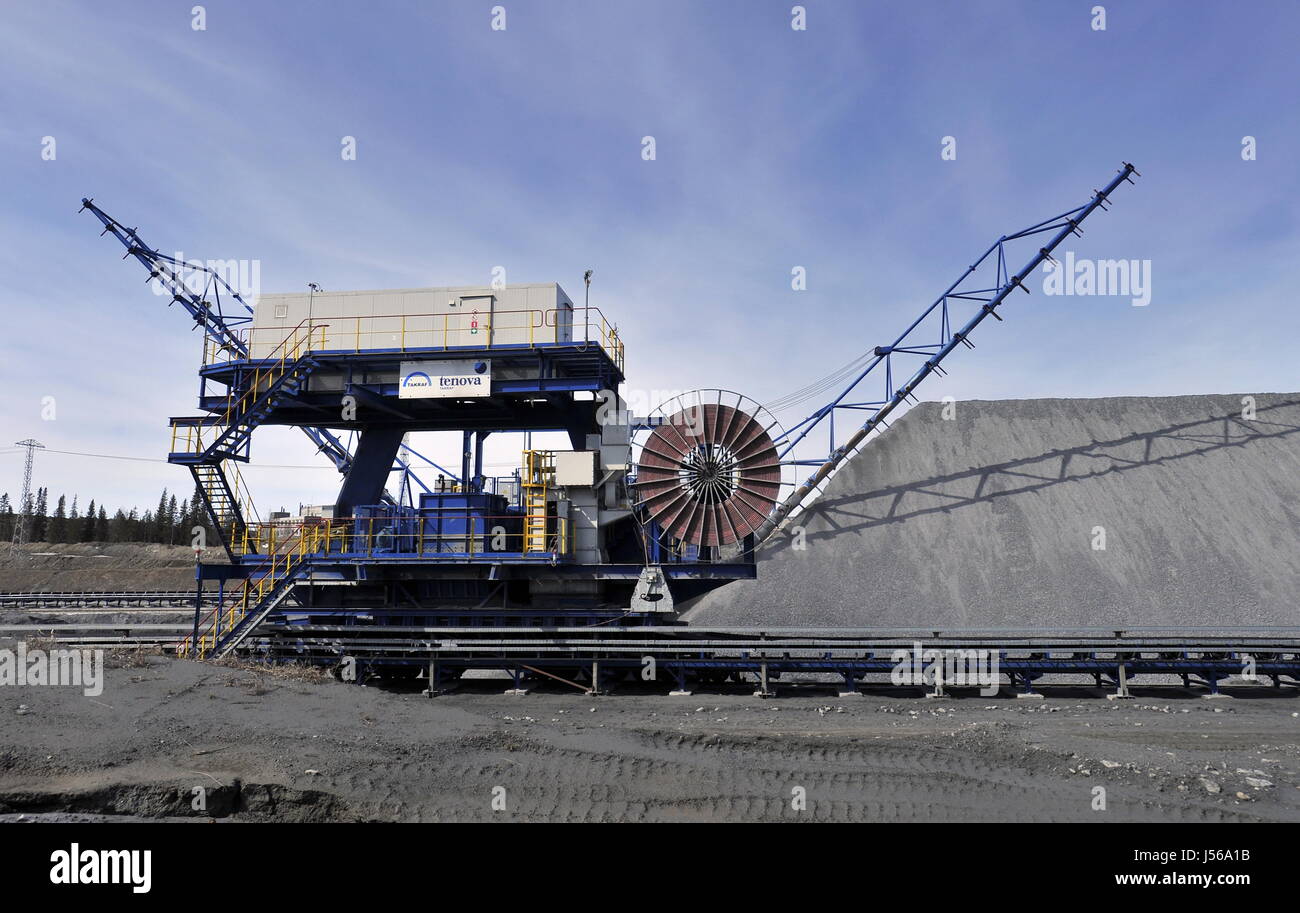 Ore Stockpile High Resolution Stock Photography and Images - Alamy