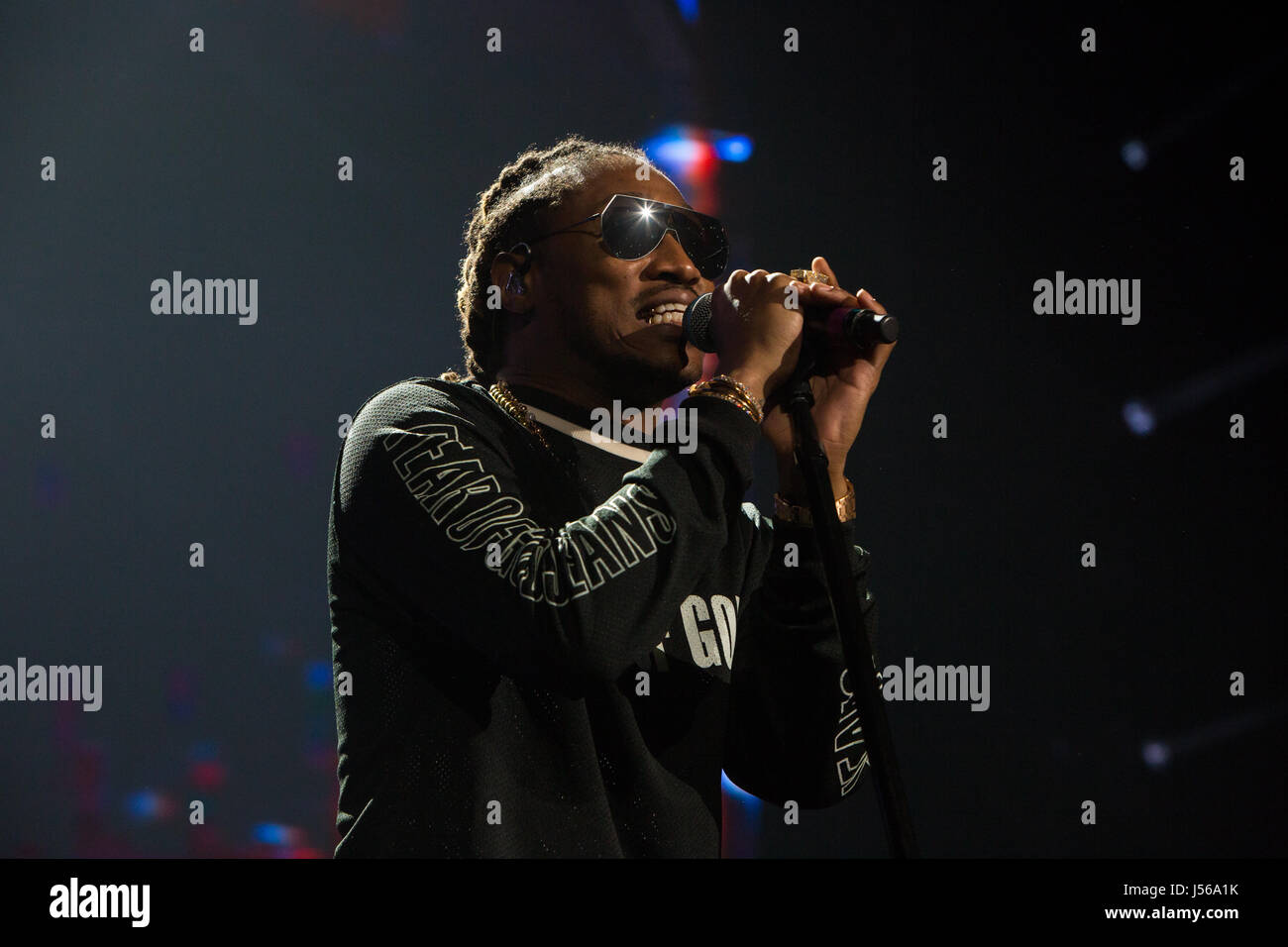 Toronto, Canada. 16th May, 2017. Rapper Future, real name, Nayvadius ...